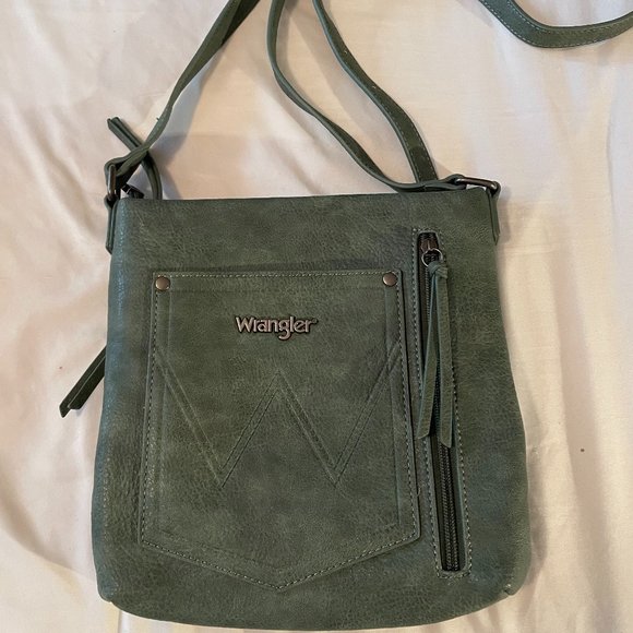 Wrangler | Bags | Wrangler Crossbody Satchel Purse | Poshmark
